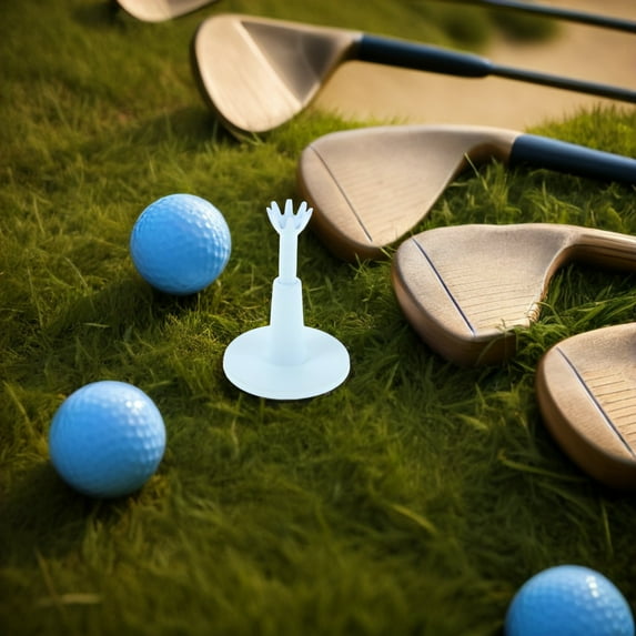 COMPUKAS Reusable Golf Tees Golf Tee Plastic Stable Structure For Men ...