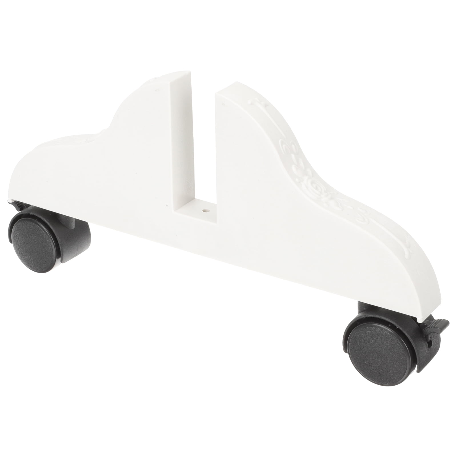 COMPUKAS Room Divider Stand 1Pack White Rectangular For Space Partition ...