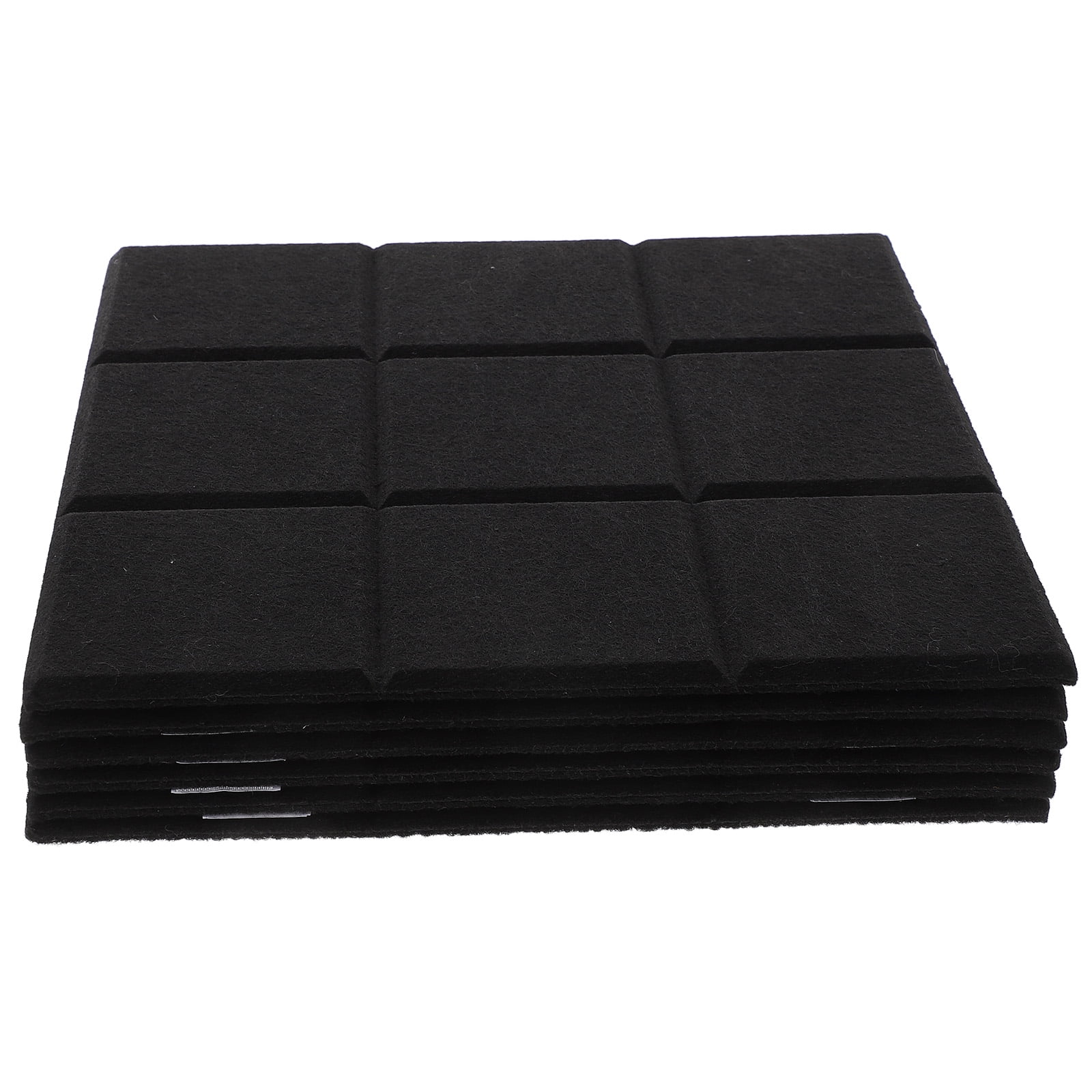 COMPUKAS SelfAdhesive Black Felt Letter Board for Home and Office Decor ...