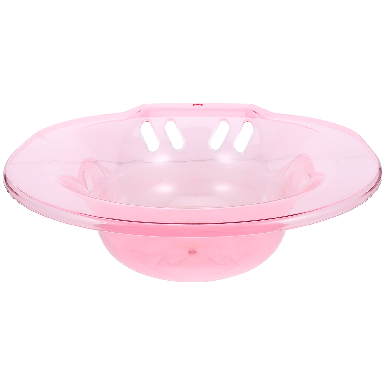 COMPUKAS Sitz Bath Pink Plastic for Home Use 1 Piece - Walmart.com