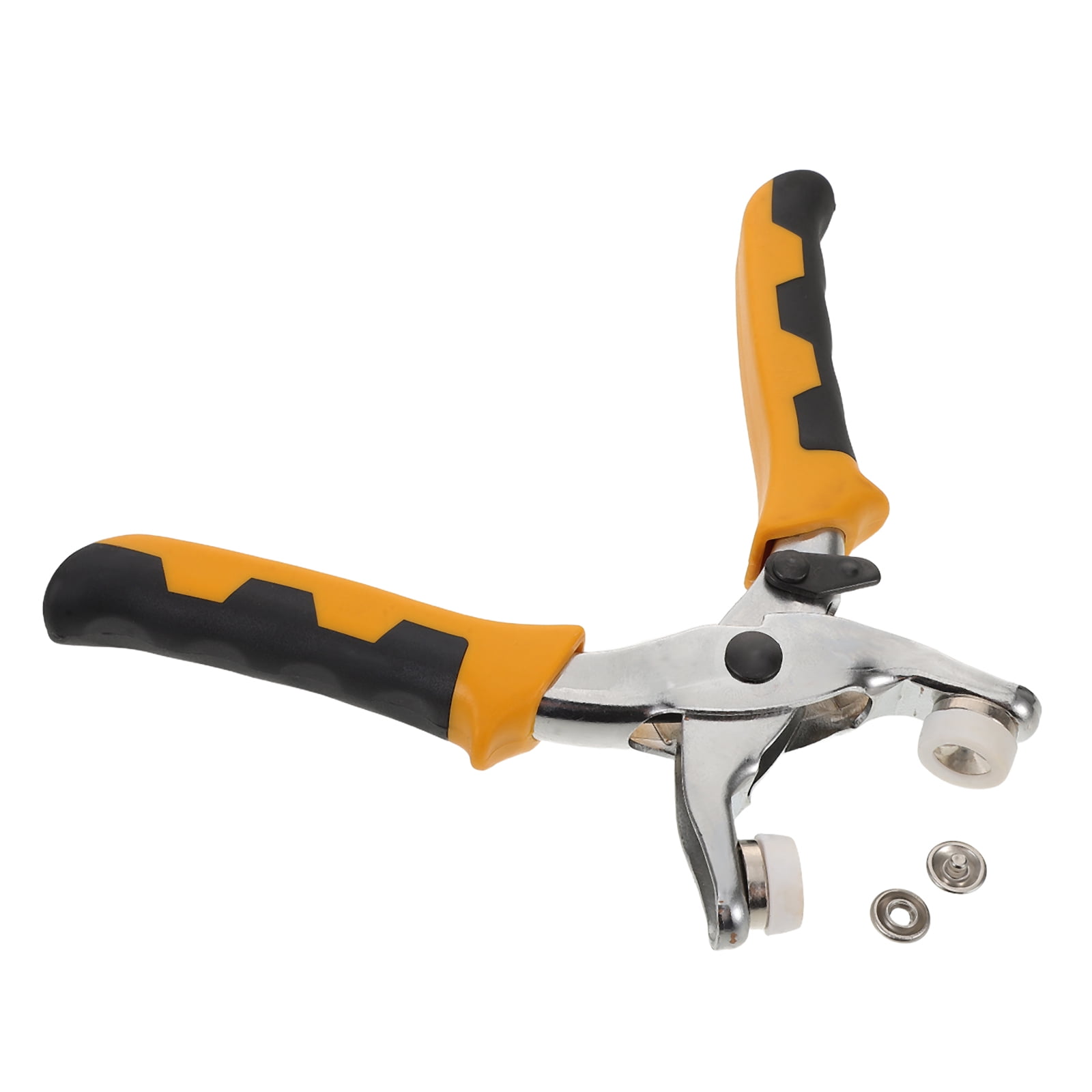 COMPUKAS Snap Button Press Pliers Precise Alignment Plastic Multi 1Pack ...