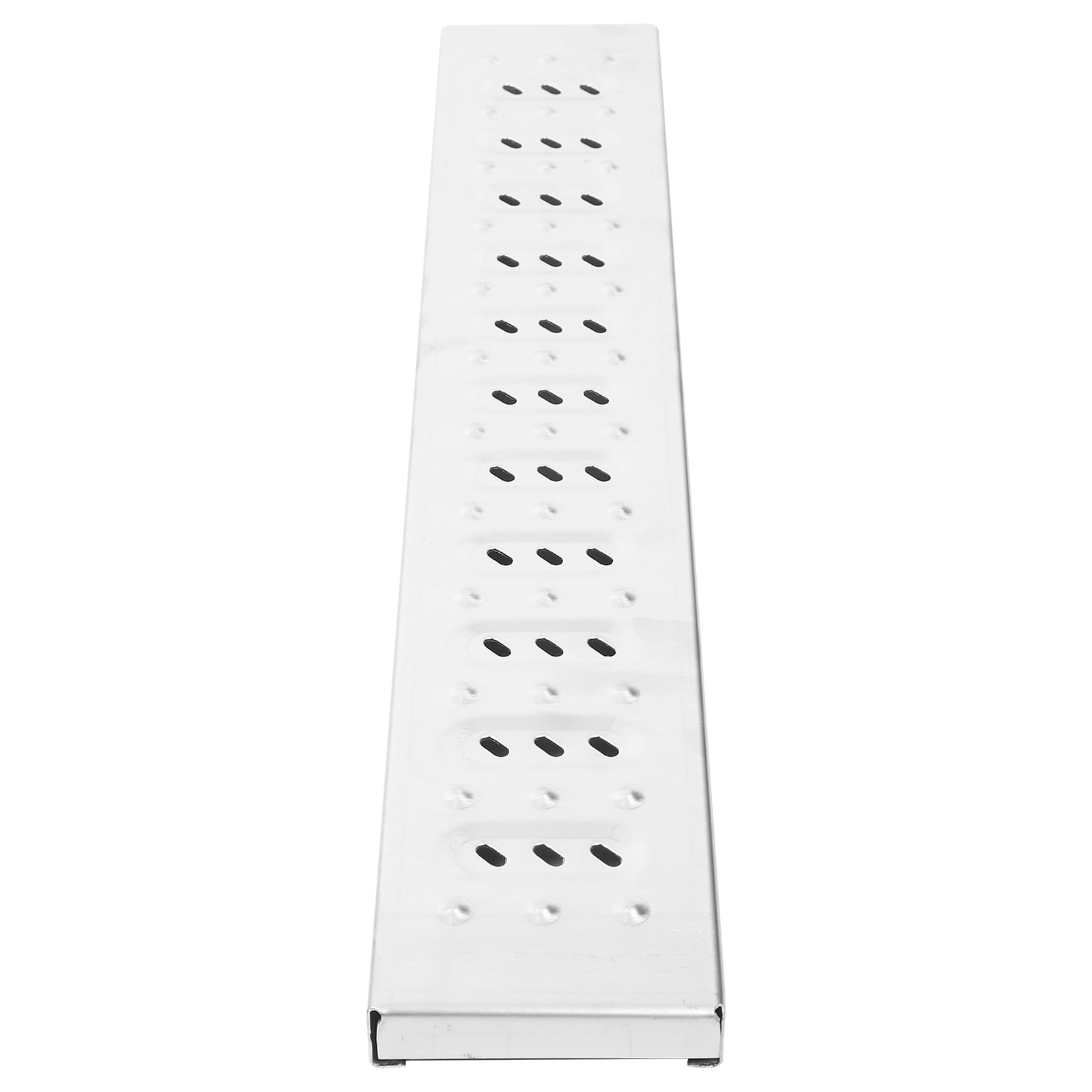COMPUKAS Stainless Steel Drainage Grate 1Set Metal Trench Drain Block ...
