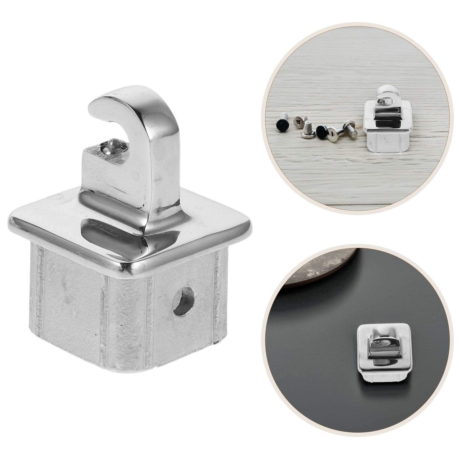 COMPUKAS Stainless Steel Screw Caps Square Endcaps Structural Stability ...