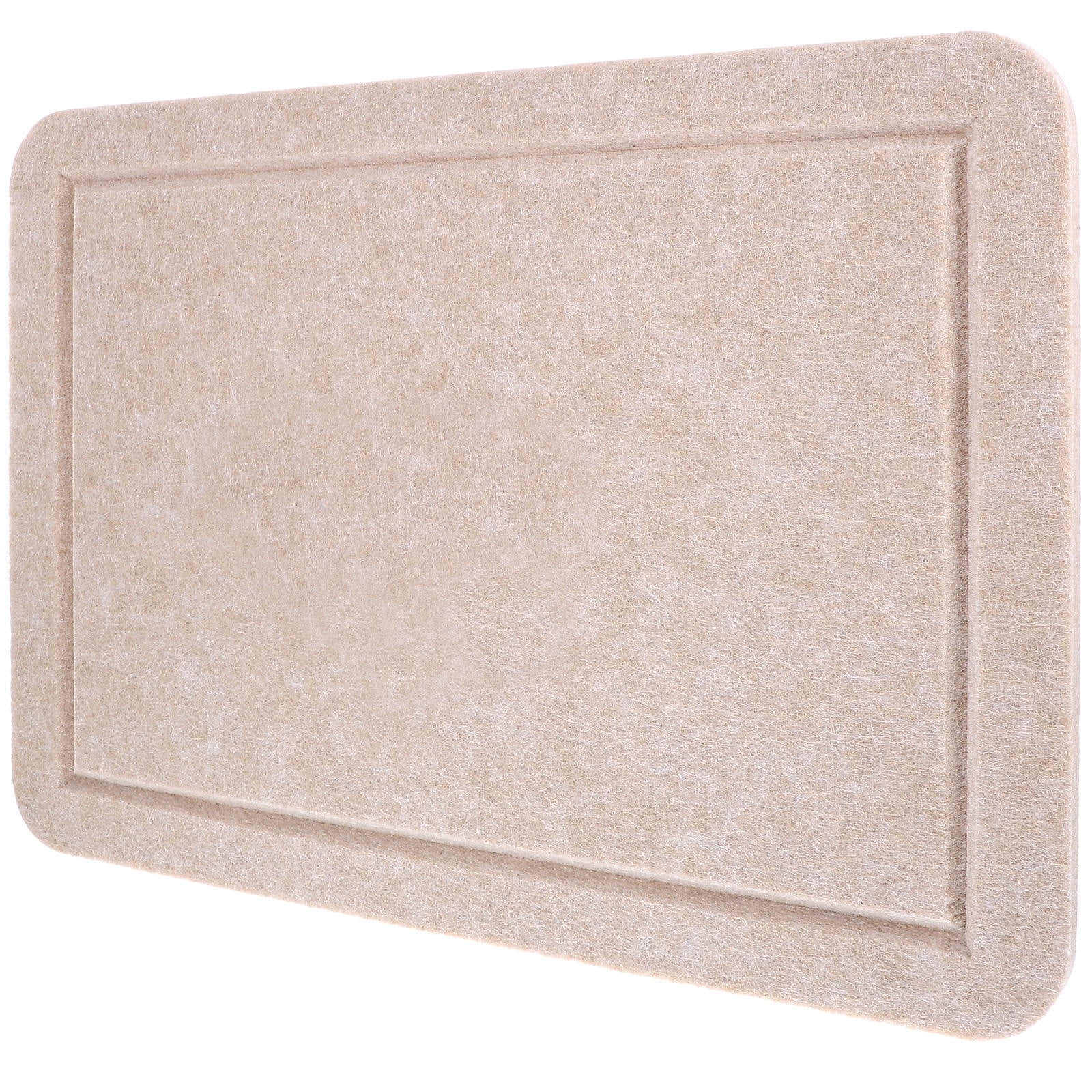 COMPUKAS Stylish Felt Bulletin Board for Messages and Notes on Home Or ...