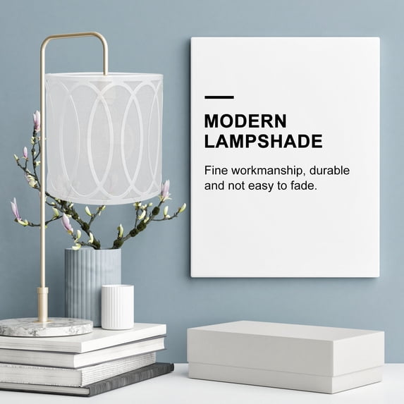 COMPUKAS Stylish Pendant Lamp Shade Table Lamp Cover for Light Fixtures ...