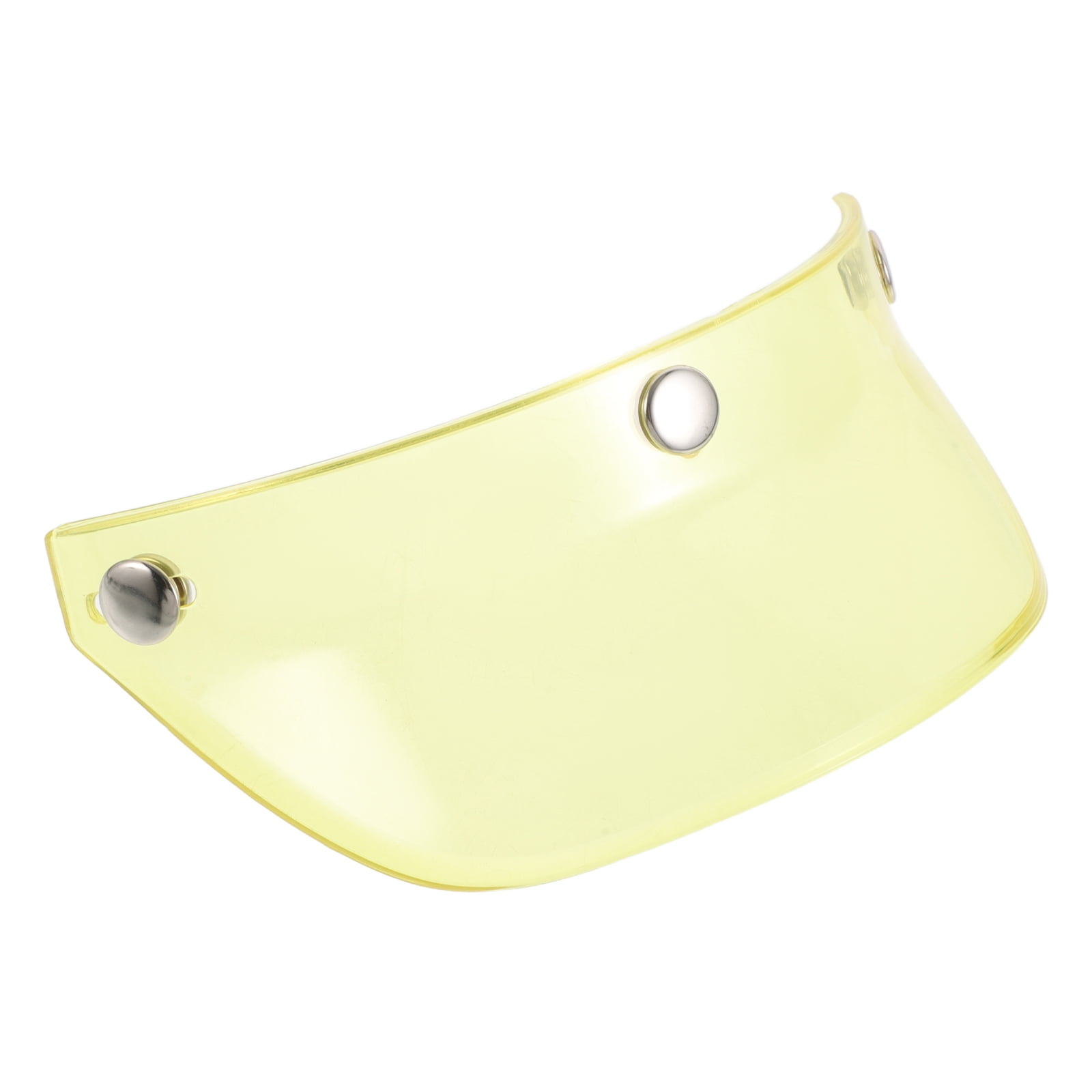 COMPUKAS Bike Sun Shade Retro Motorcycle Visor Yellow 1Pcs - Walmart.com