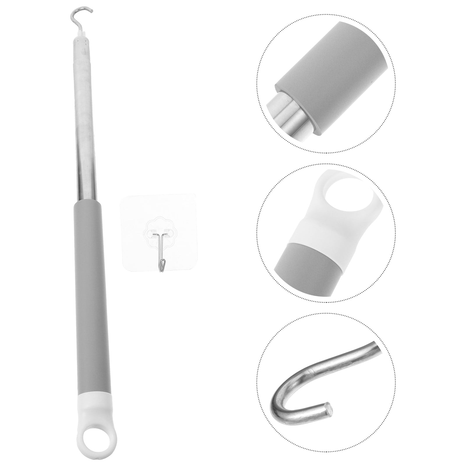 COMPUKAS Toilet Tank Handle Squatting Toilet Cover Pull Handle Multi ...