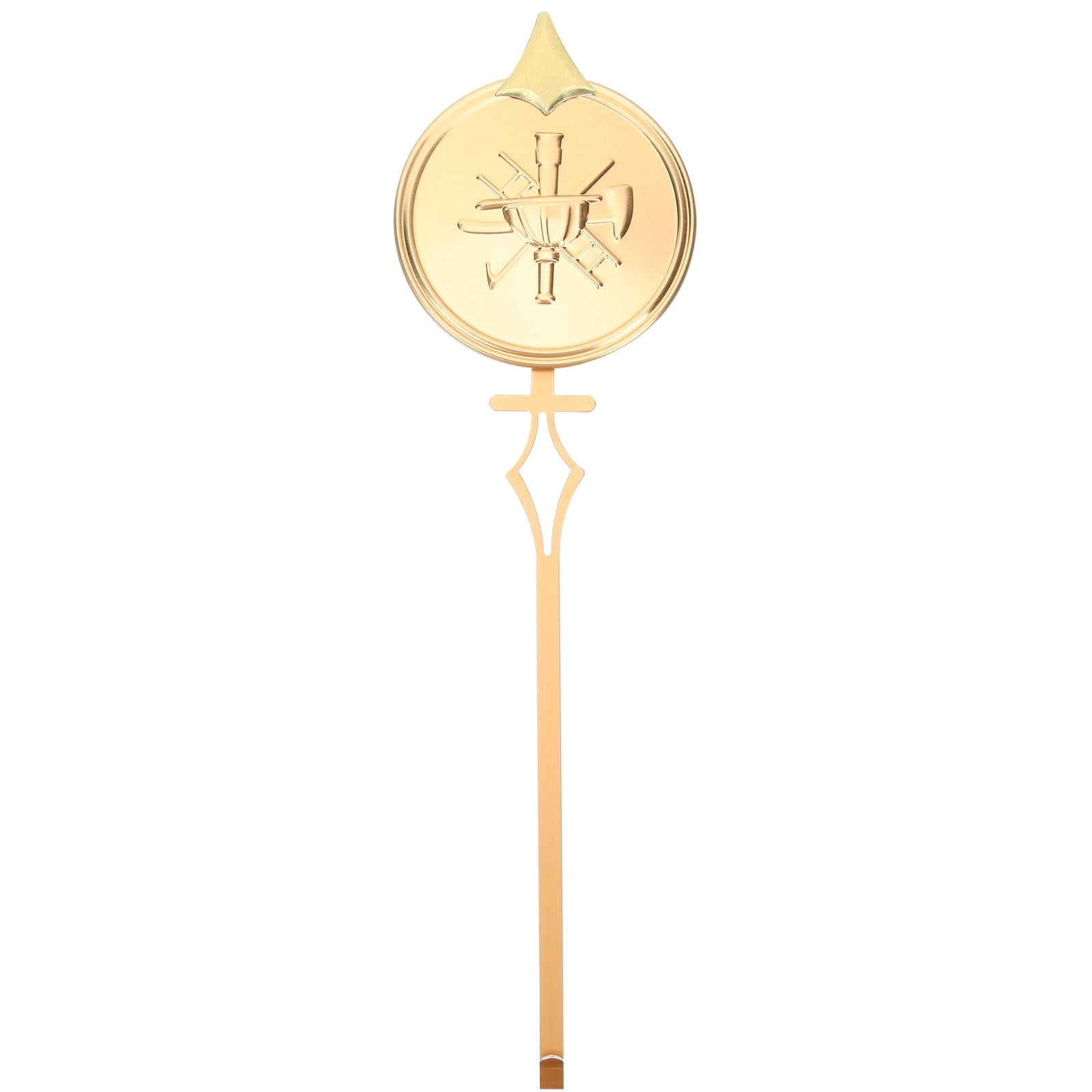 COMPUKAS Uhrenpendel Wall Clock Pendulum 1Set Golden Metal for DIY and ...