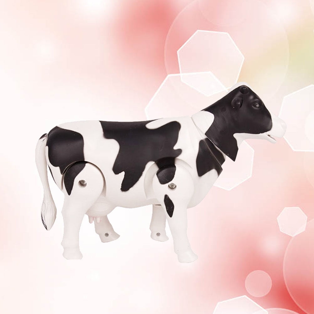 COMPUKAS Walking Function Cow Model Realistic Simulation for Kids 1Pack ...