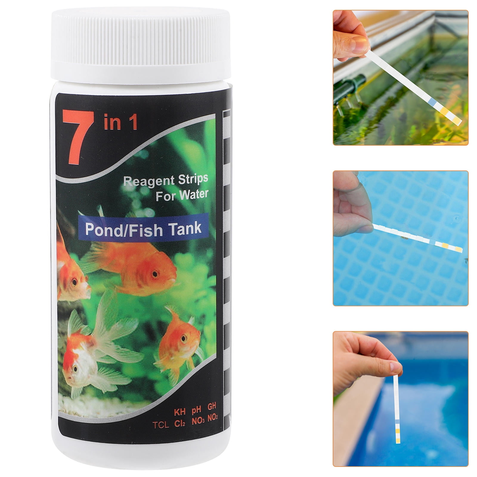 COMPUKAS Water Quality Testing Kit with High Precision Reagent for ...