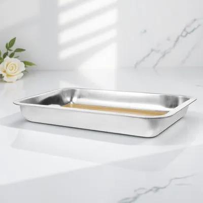 COMPUKAS Wax Dissection Tray for Students Stainless Steel Rectangular ...