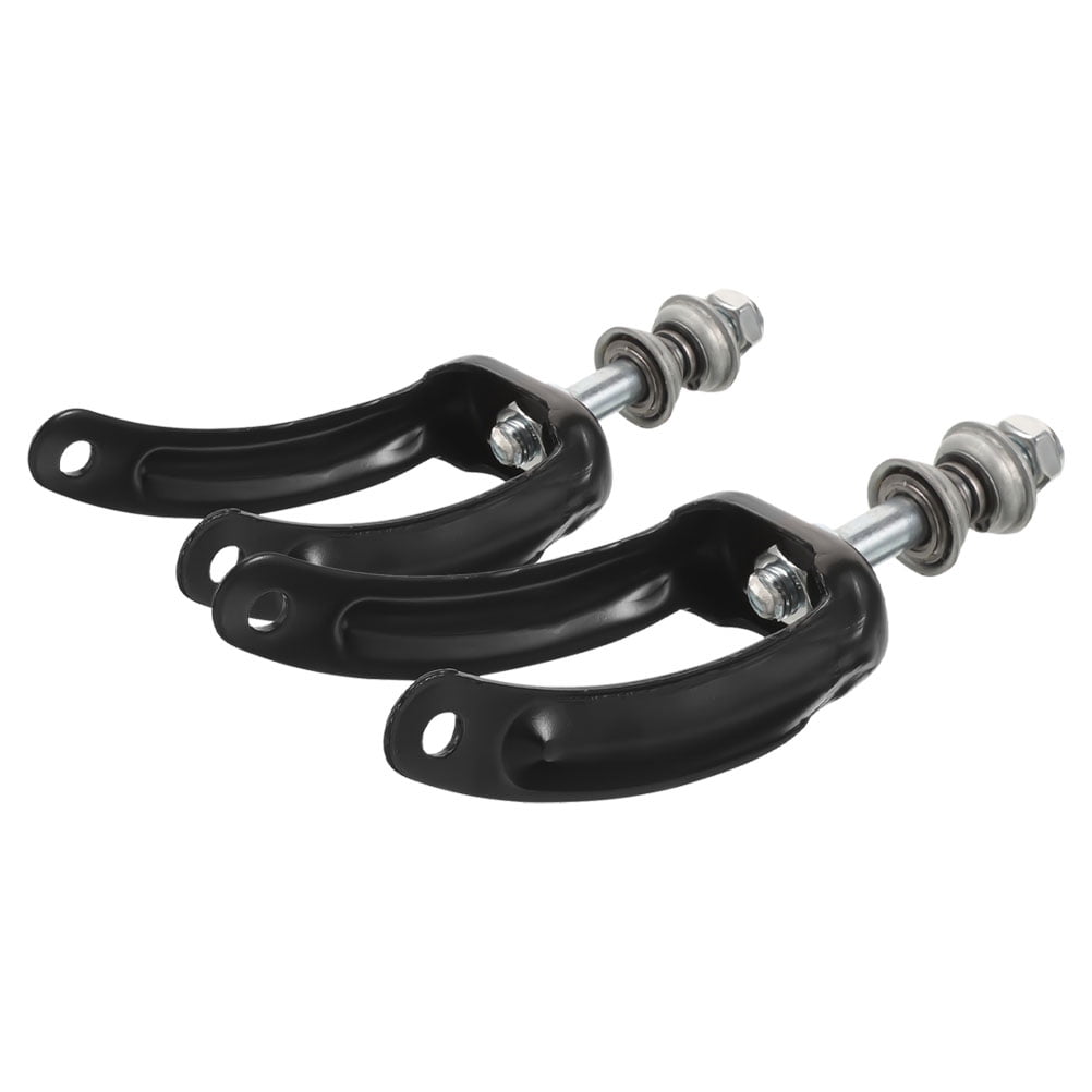 COMPUKAS Wheelchair Accessories Set Metal Front Wheel Fork Bracket For ...