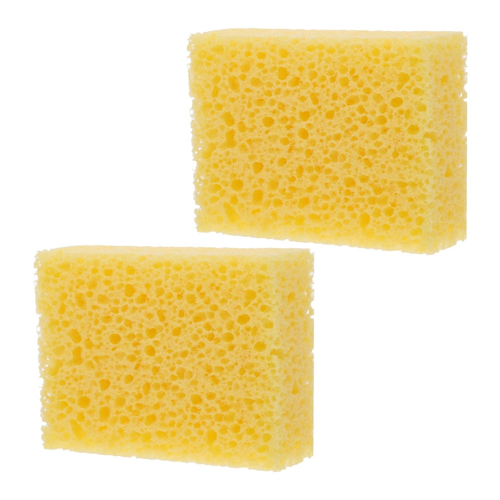 COMPUKAS Craft Painting Sponge Smoothing Sea Sponges 2PCS - Walmart.com