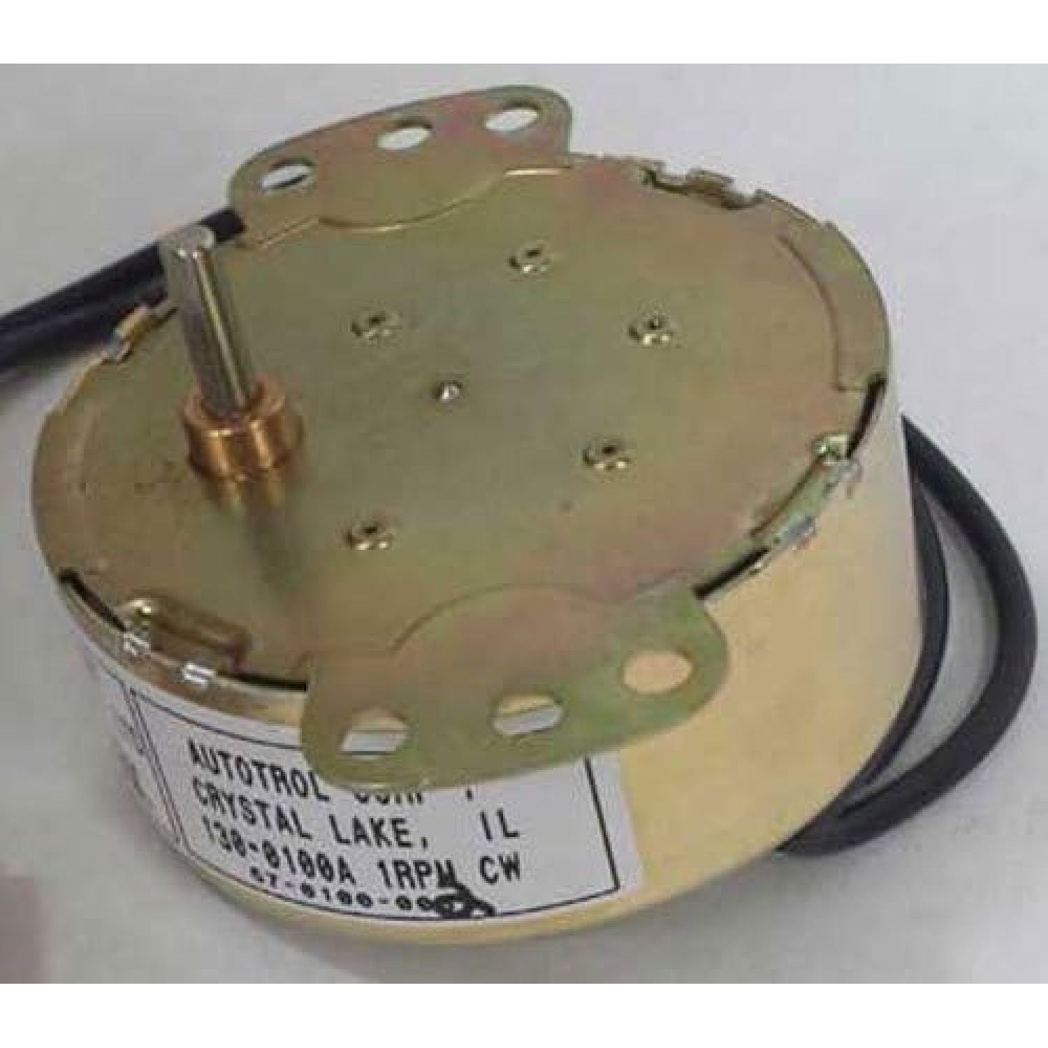COMPUMATIC Time Clock Motor for All Acroprint 125 and 150 Models ...