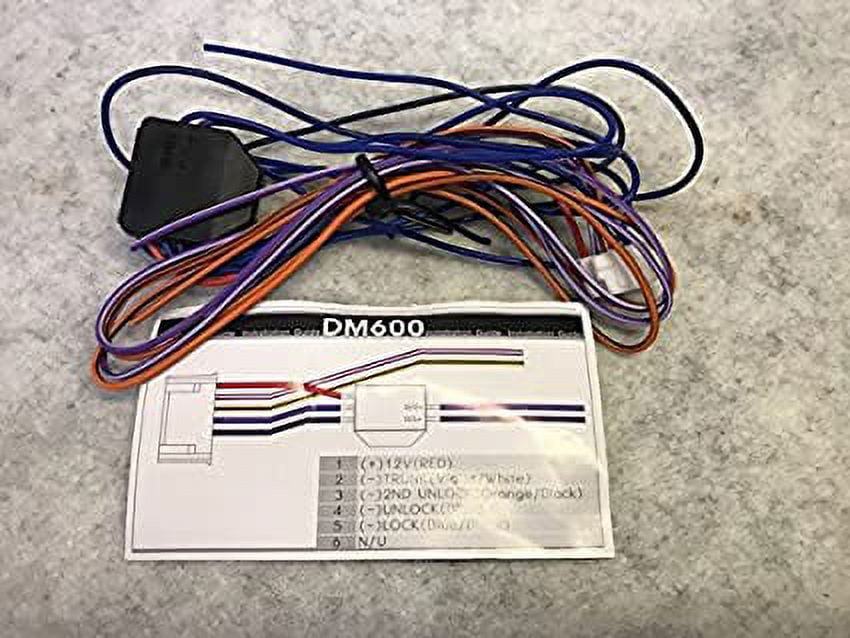 COMPUSTAR DM600 DOOR LOCK INVERTER FOR CM3 AND CM4 SERIES CONTROL ...