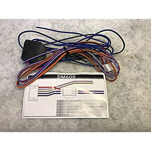 COMPUSTAR DM600 DOOR LOCK INVERTER FOR CM3 AND CM4 SERIES CONTROL ...