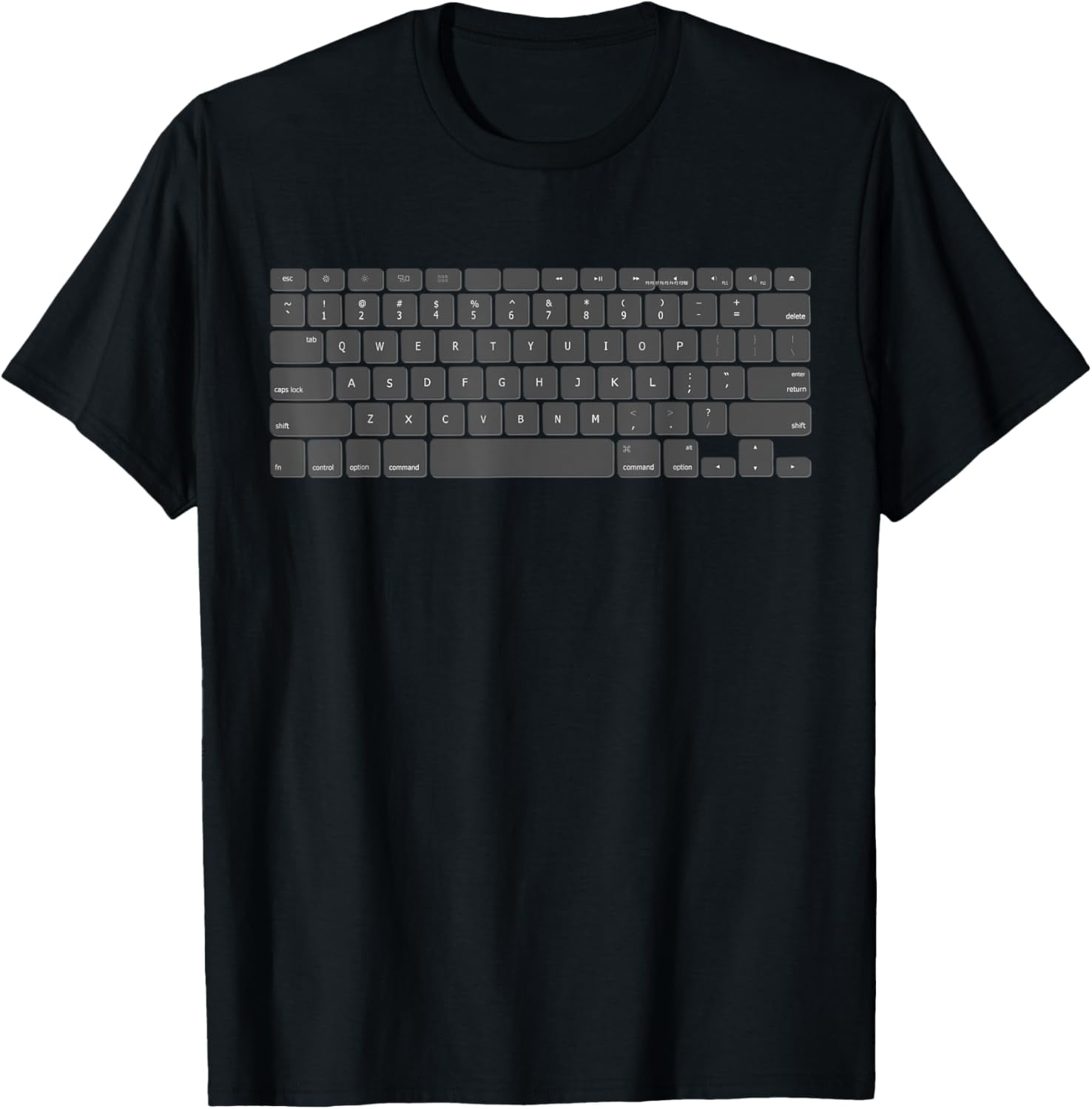 COMPUTER KEYBOARD PRETEND I'M A COMPUTER COSTUME HALLOWEEN T-Shirt ...