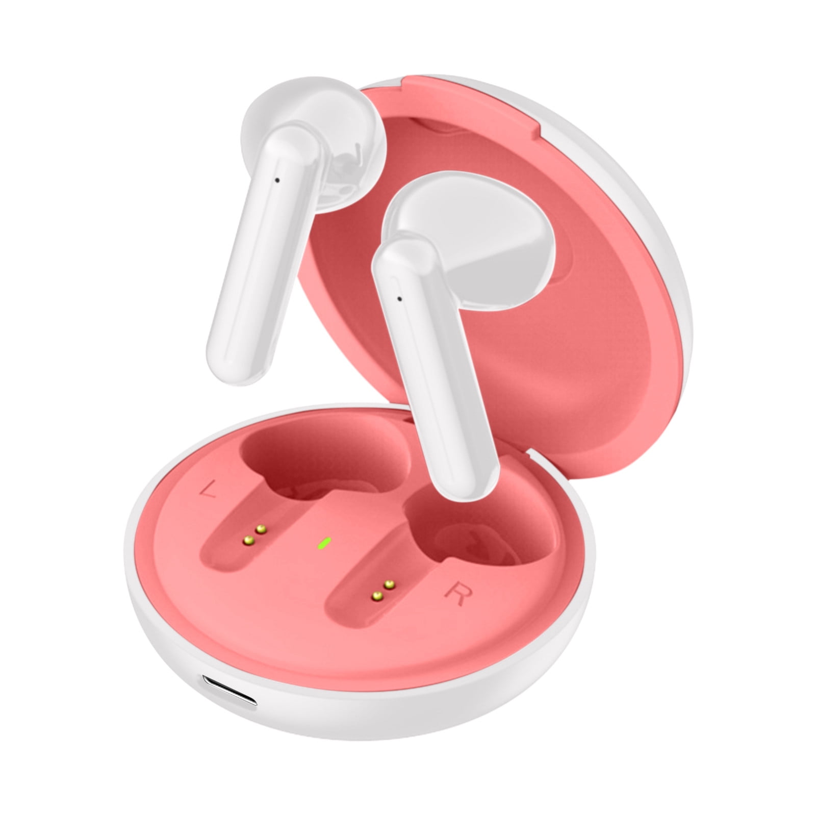2025 Upgraded Wireless Earbuds Bluetooth 5.3 Half In Ear Light-Weight ...