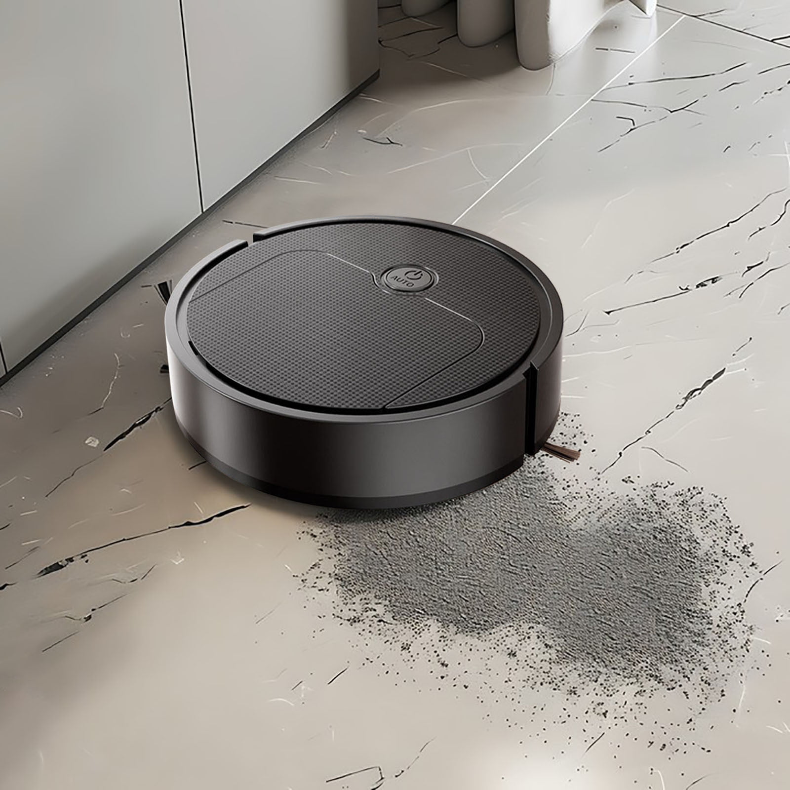 3 in 1 Sweeping Robot Mop Floor Sweep Floor Dust Absorption USB ...