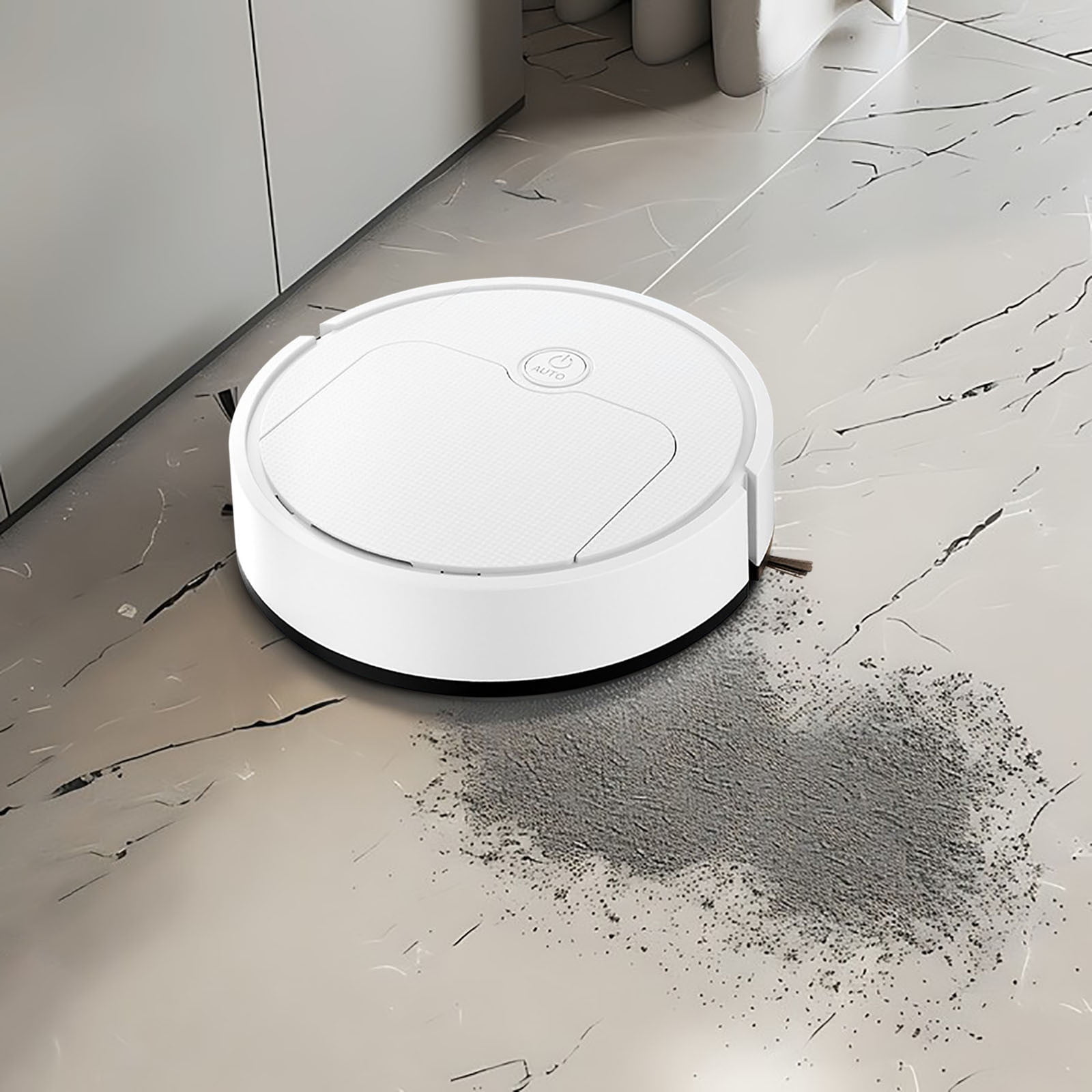 3 in 1 Sweeping Robot Mop Floor Sweep Floor Dust Absorption USB ...