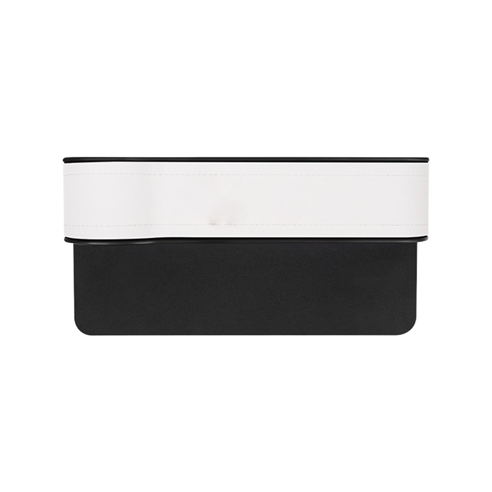 Car Seat Gap Filler 2025, Universal Fit Organizer with Premium Faux ...