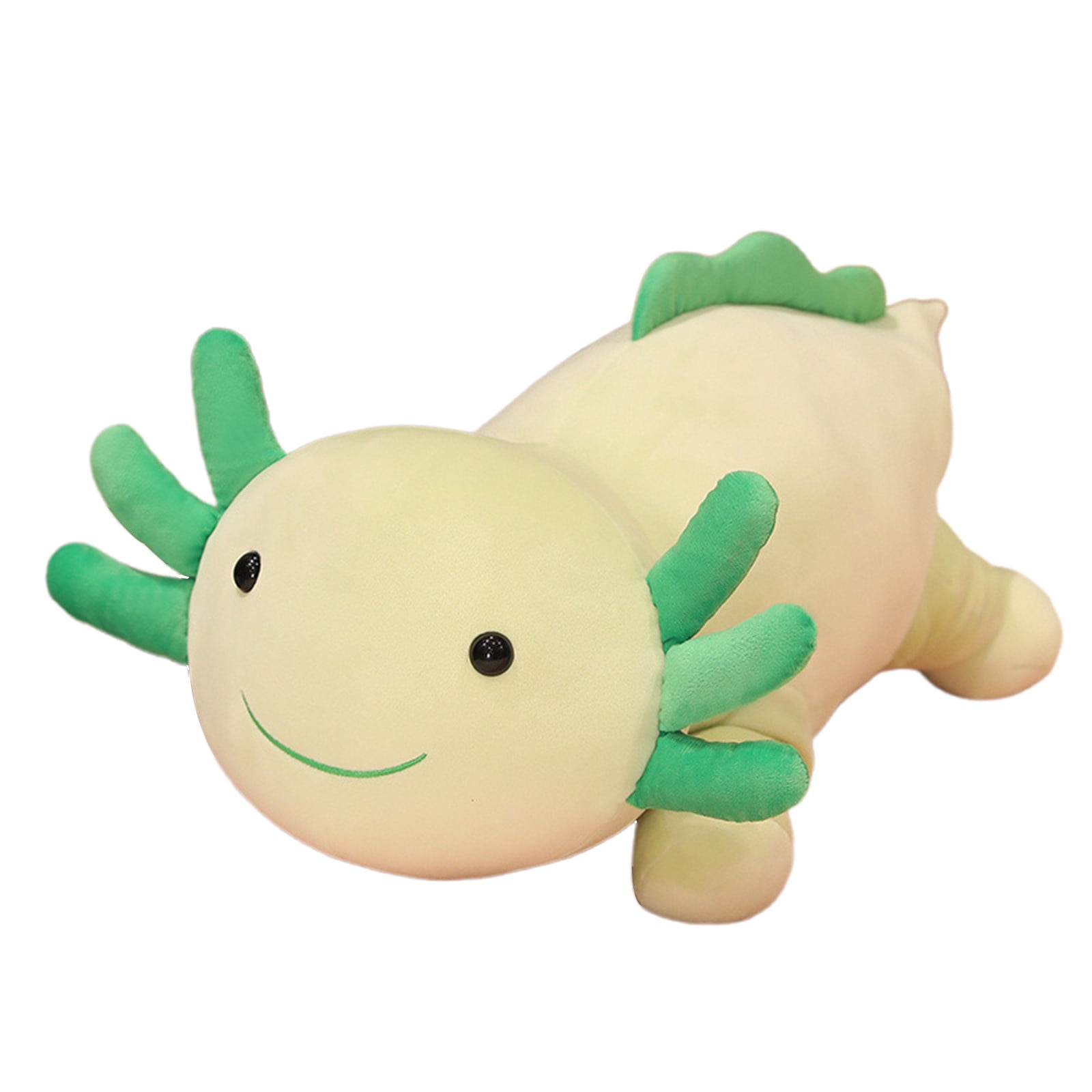 Aooww Cute Axolotl Plush Stuffed Animal,Soft Axolotl Plushie Doll ...