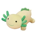 Aooww Cute Axolotl Plush Stuffed Animal,Soft Axolotl Plushie Doll ...
