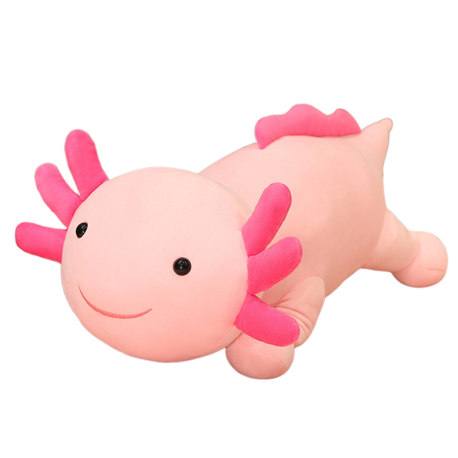 Aooww Cute Axolotl Plush Stuffed Animal,Soft Axolotl Plushie Doll ...
