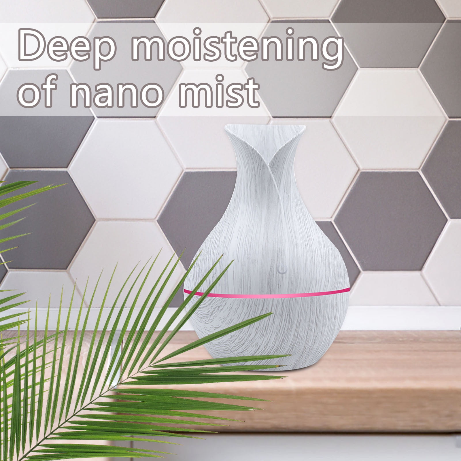 Essential Oil Diffuser, Premium Diffusers for Home Scent Aromatherapy ...
