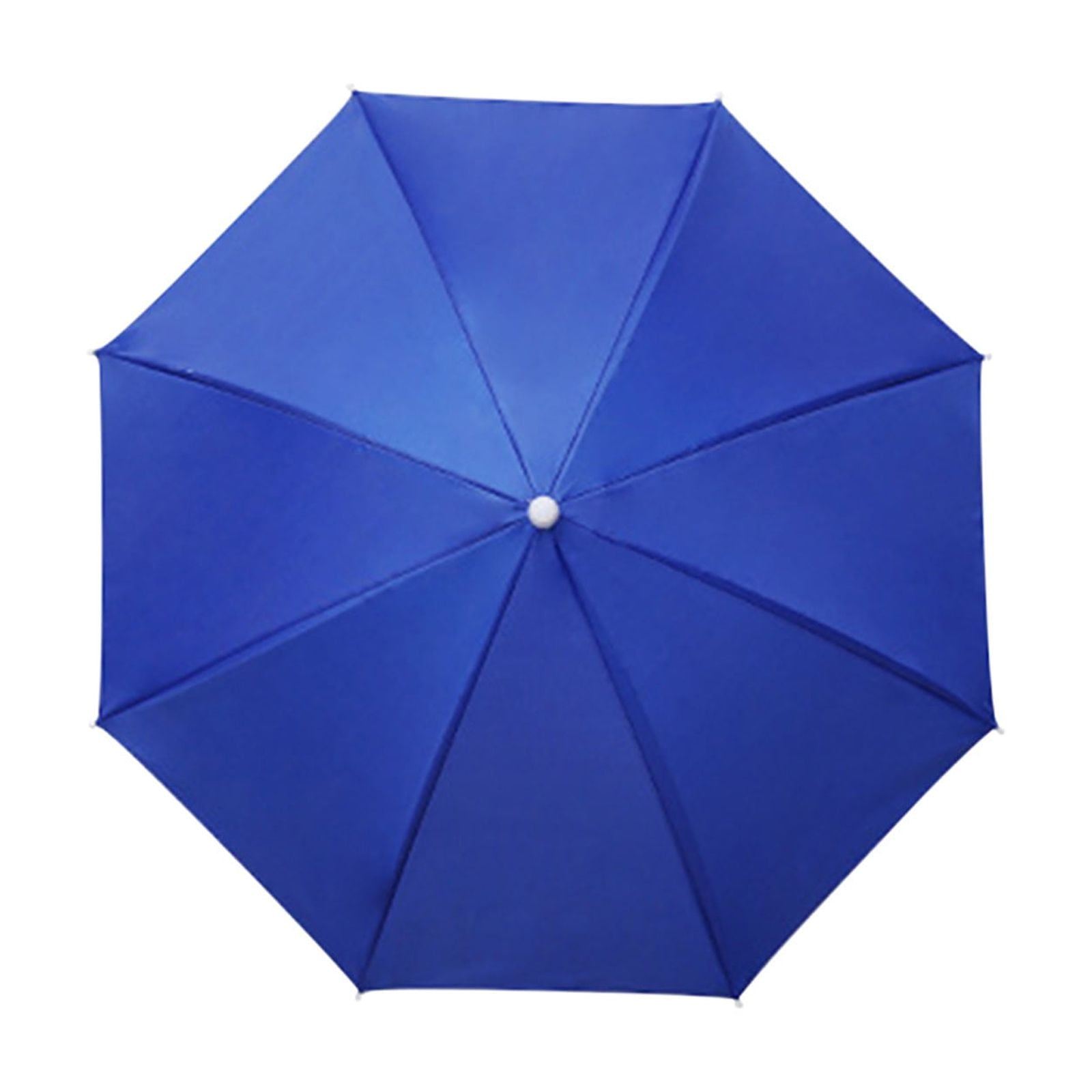Hands-Free Umbrella Hat - Adjustable UV Sun amd Rain Protection ...