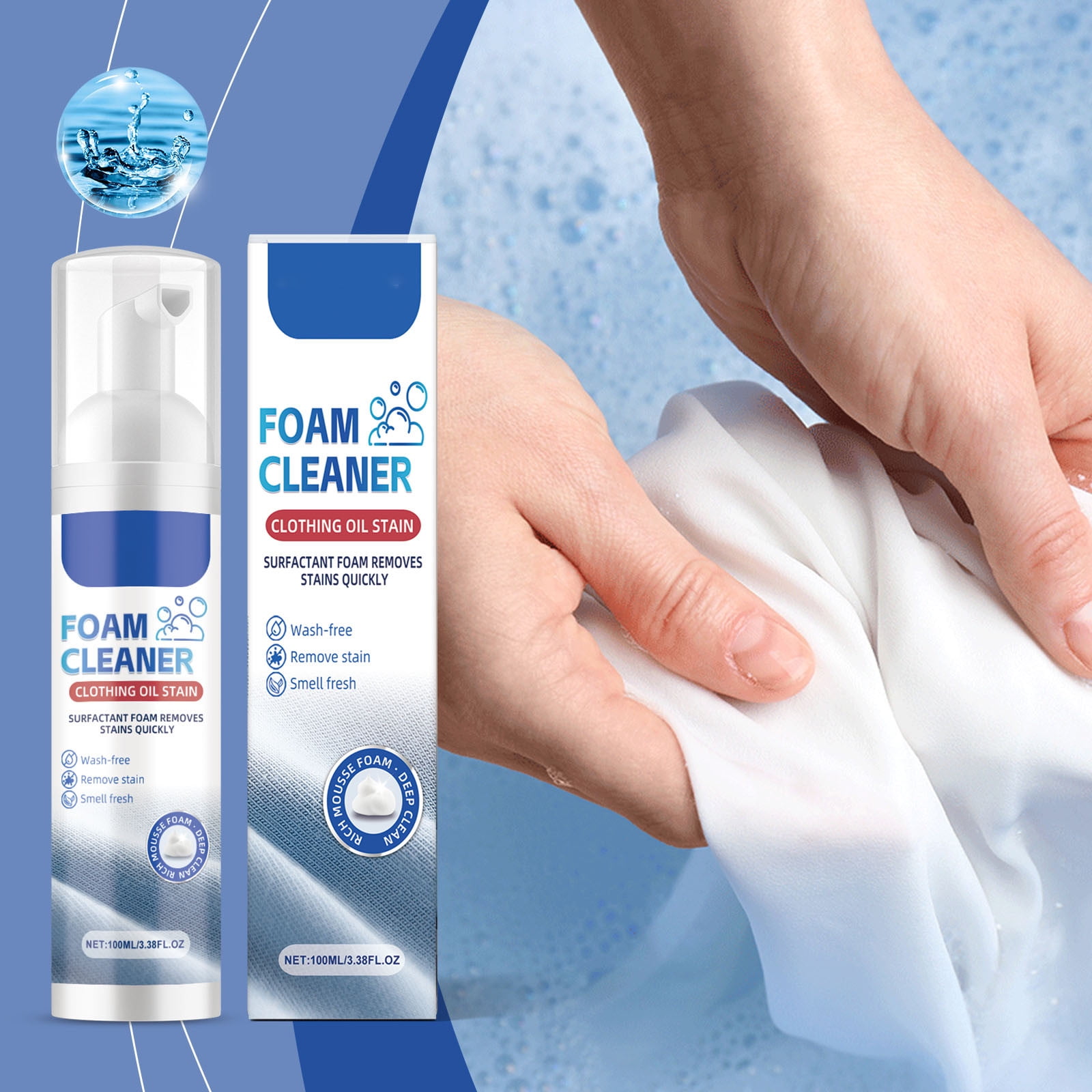 Laundry Stain Remover Spray, Travel Stain Remover for Clothes, Carpet ...
