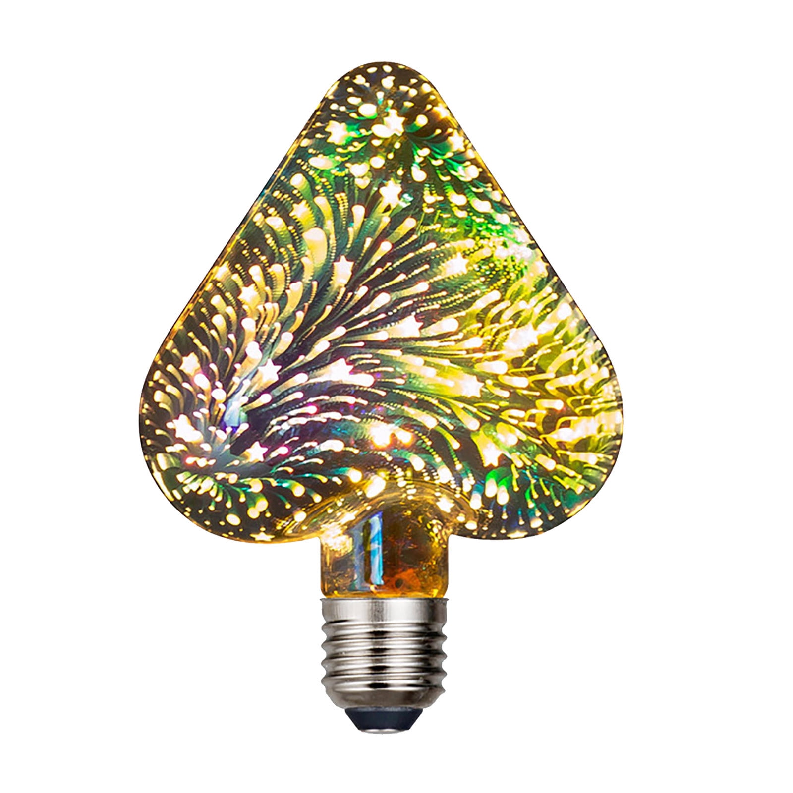 Led 3D Star Filament Retro Bulb 4.5w Edison Light Fireworks Effect ...