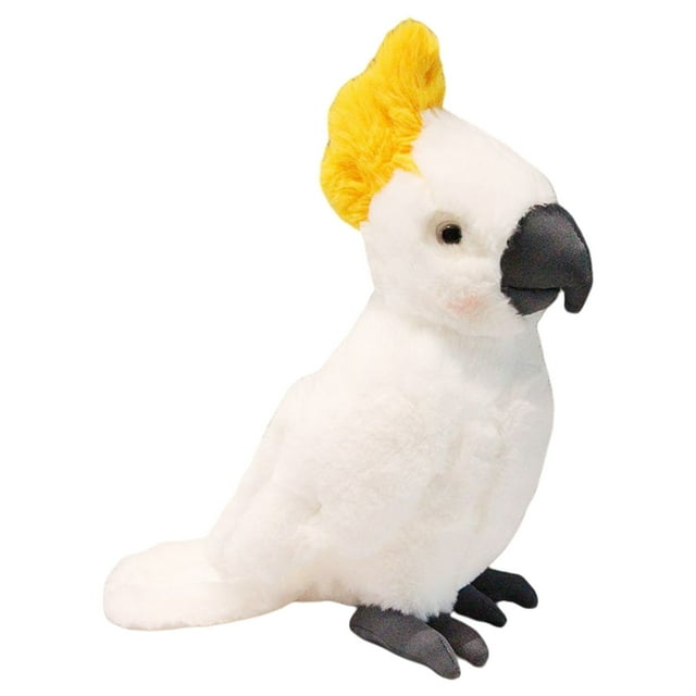 COMTOA Clearance Macaw Parrot Plush Toy Soft Stuffed Animal Toy Parrot ...