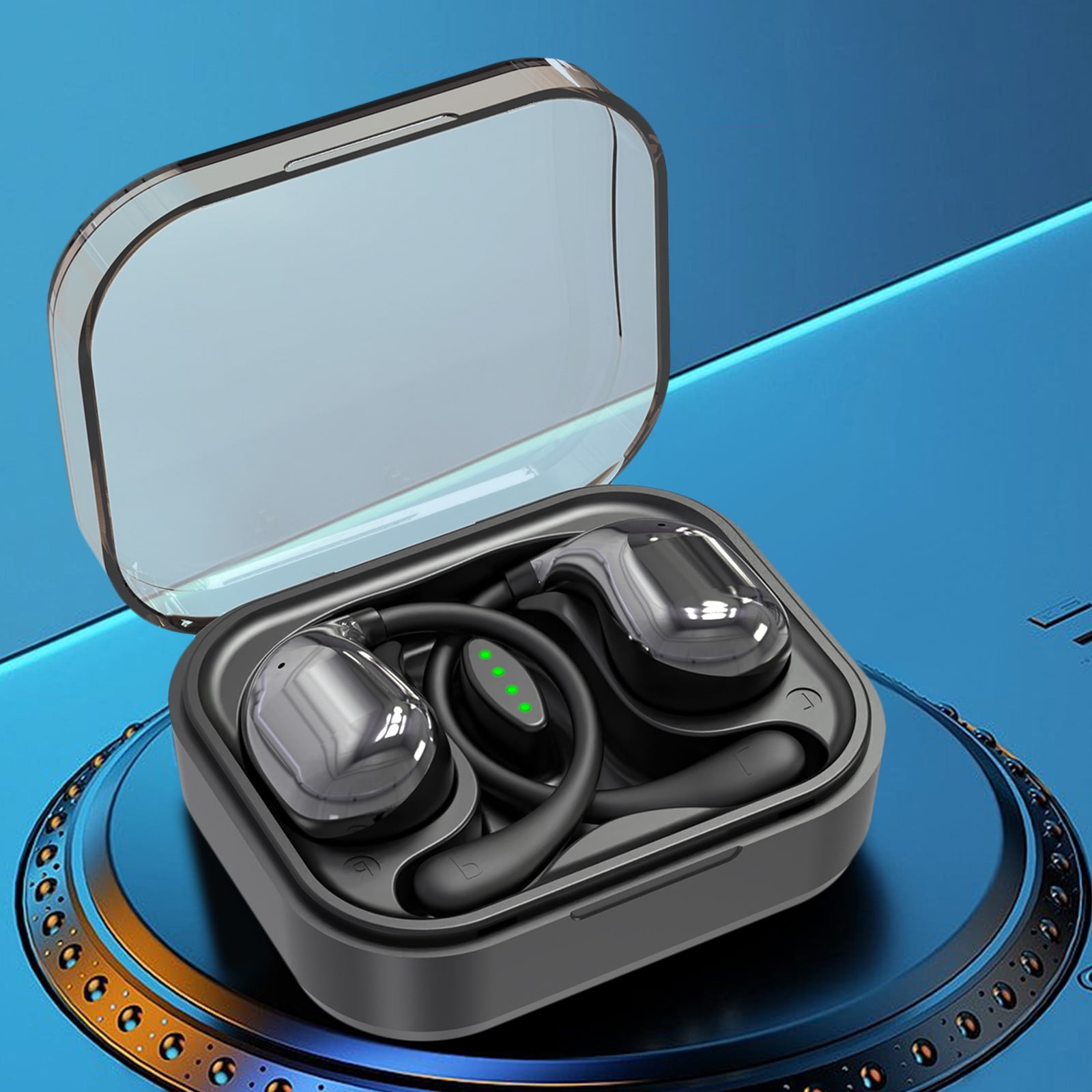 Aooww Clearance OWS Wireless Earphone Ultra-long Range Noise Reduction ...