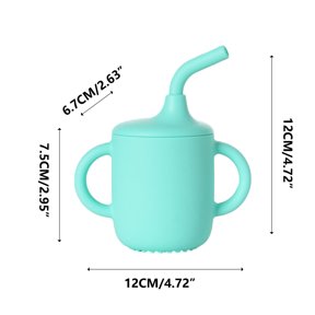 Reflo Toddler Open Training Cup 6oz Slow-Flow 360 Control-Flow High ...