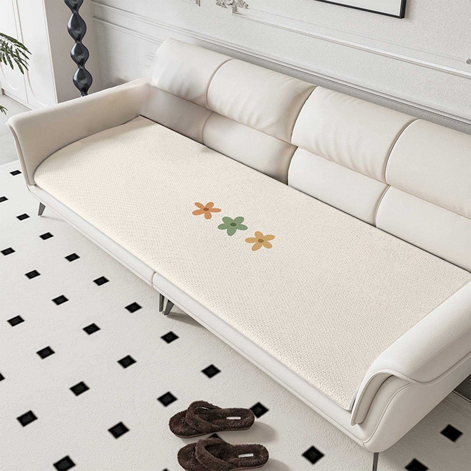 COMTOA Cooling Summer Sofa Cover - Couch Slipcovers 2025, Recliner ...