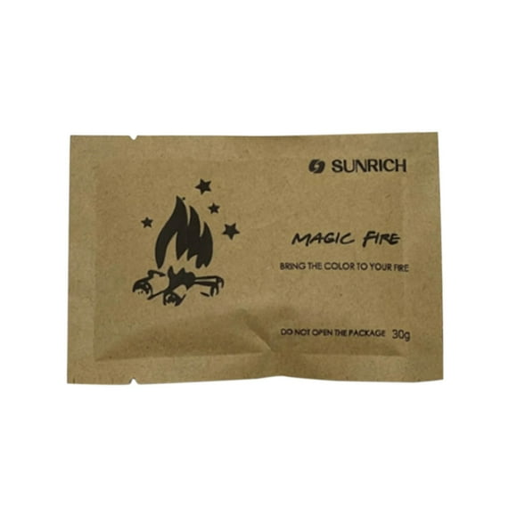 Colorful Fire Packets