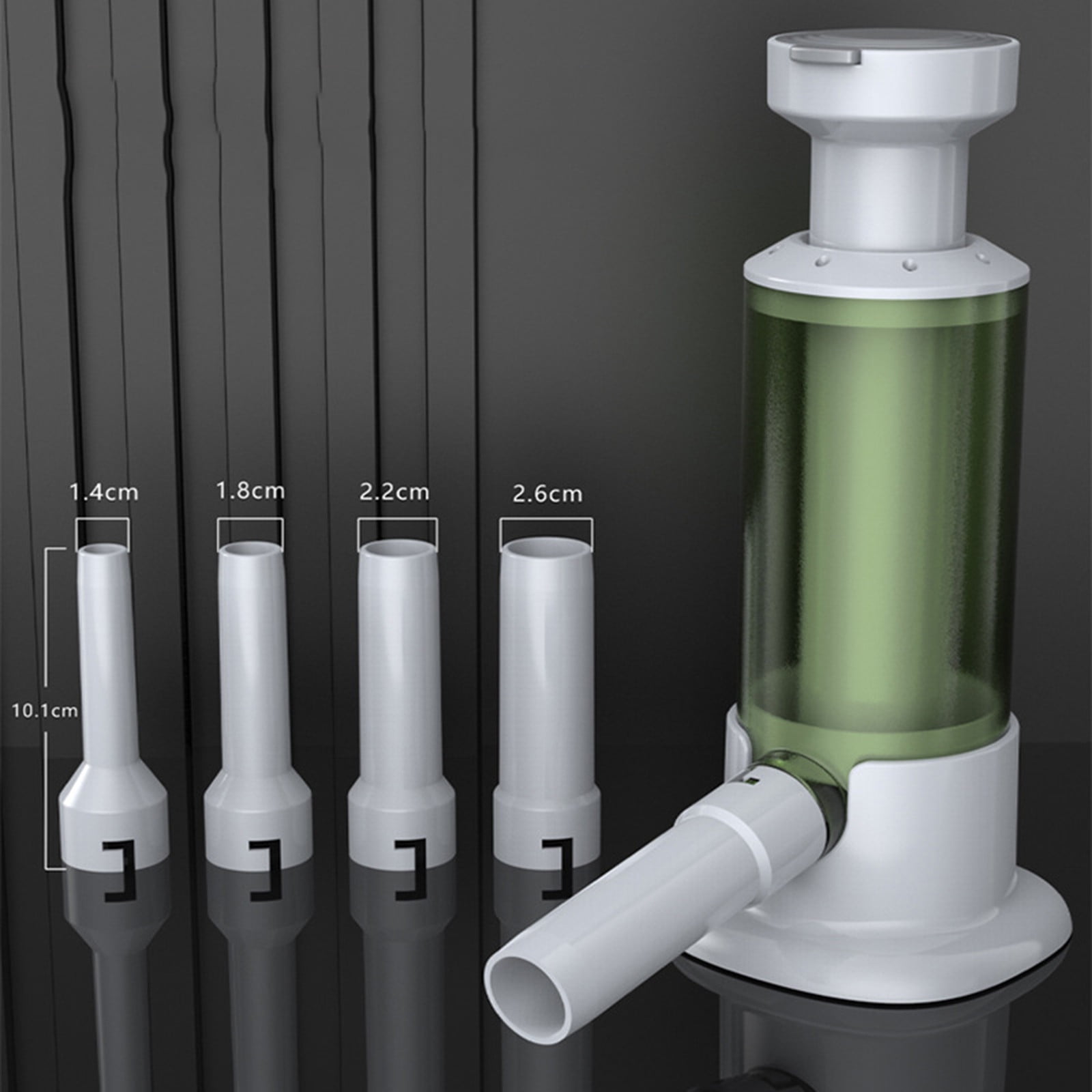 Household Sausage Stuffer Manual Sausage Maker Plastic Meat Filler ...
