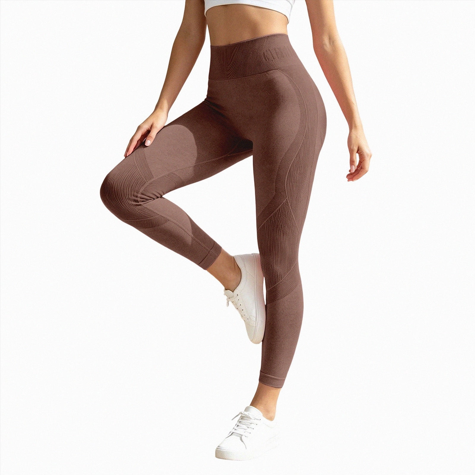 COMVALUE 2026 3D Metabolic Booster Leggings,High Waist 3D Anti ...