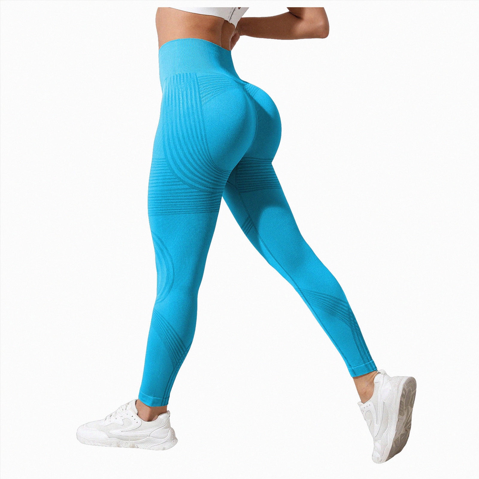 COMVALUE Anti Cellulite 3D Leggings Women Lifting Tummy Control with ...