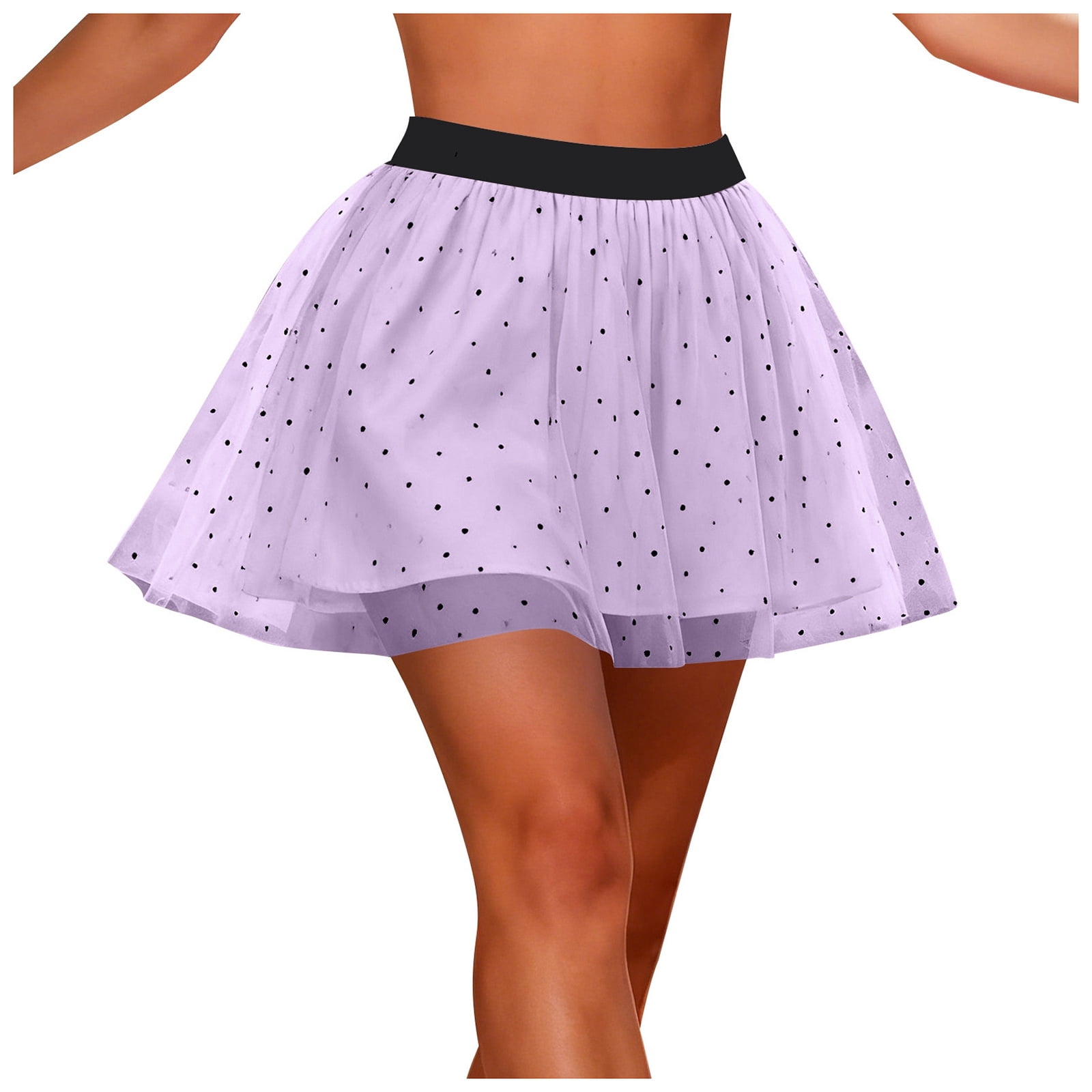 COMVALUE Ballet Tutu Skirts for Women Layer Underskirt Women's Carnival ...
