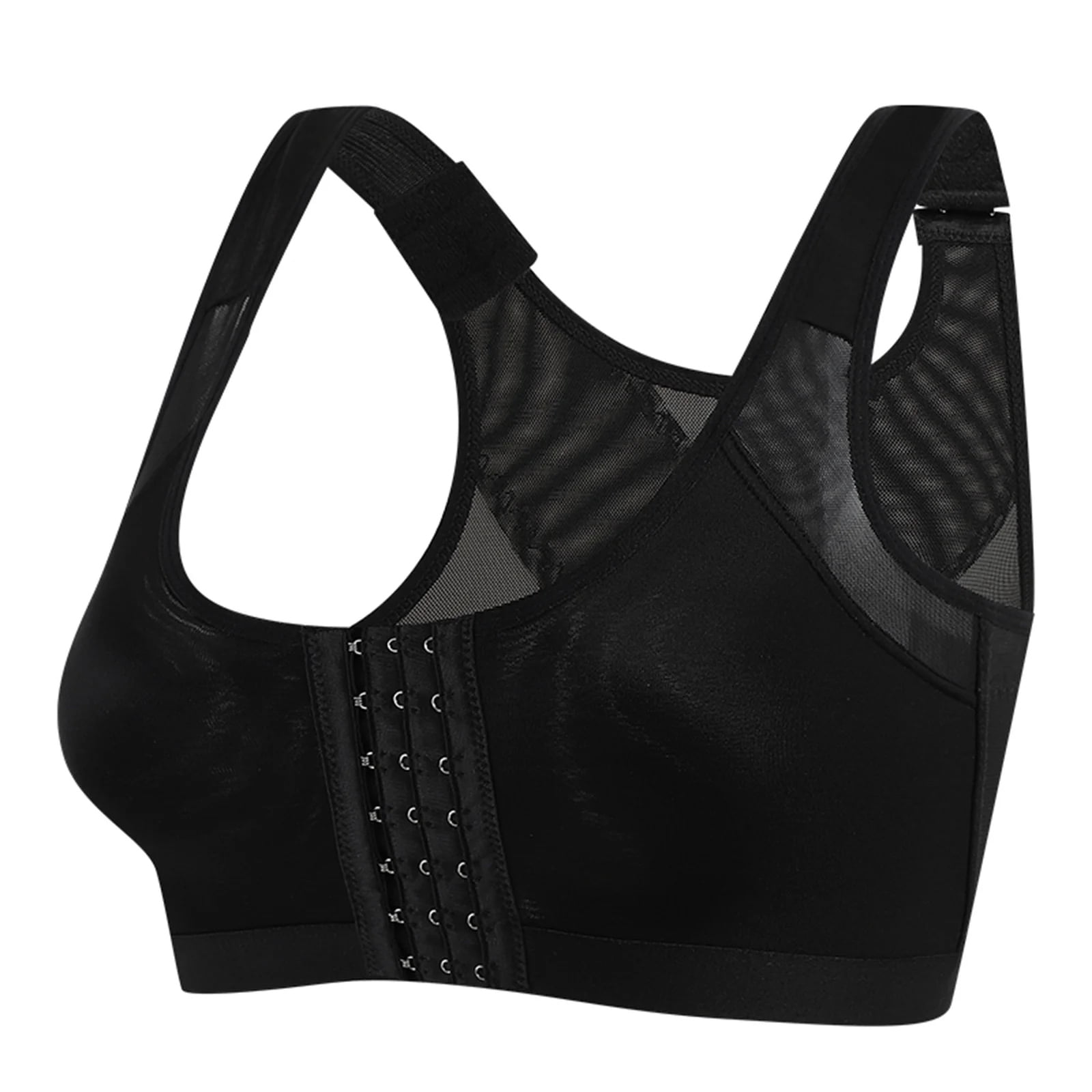 COMVALUE Bra for Women Full Coverage Front Closure Post Surgery Bras ...
