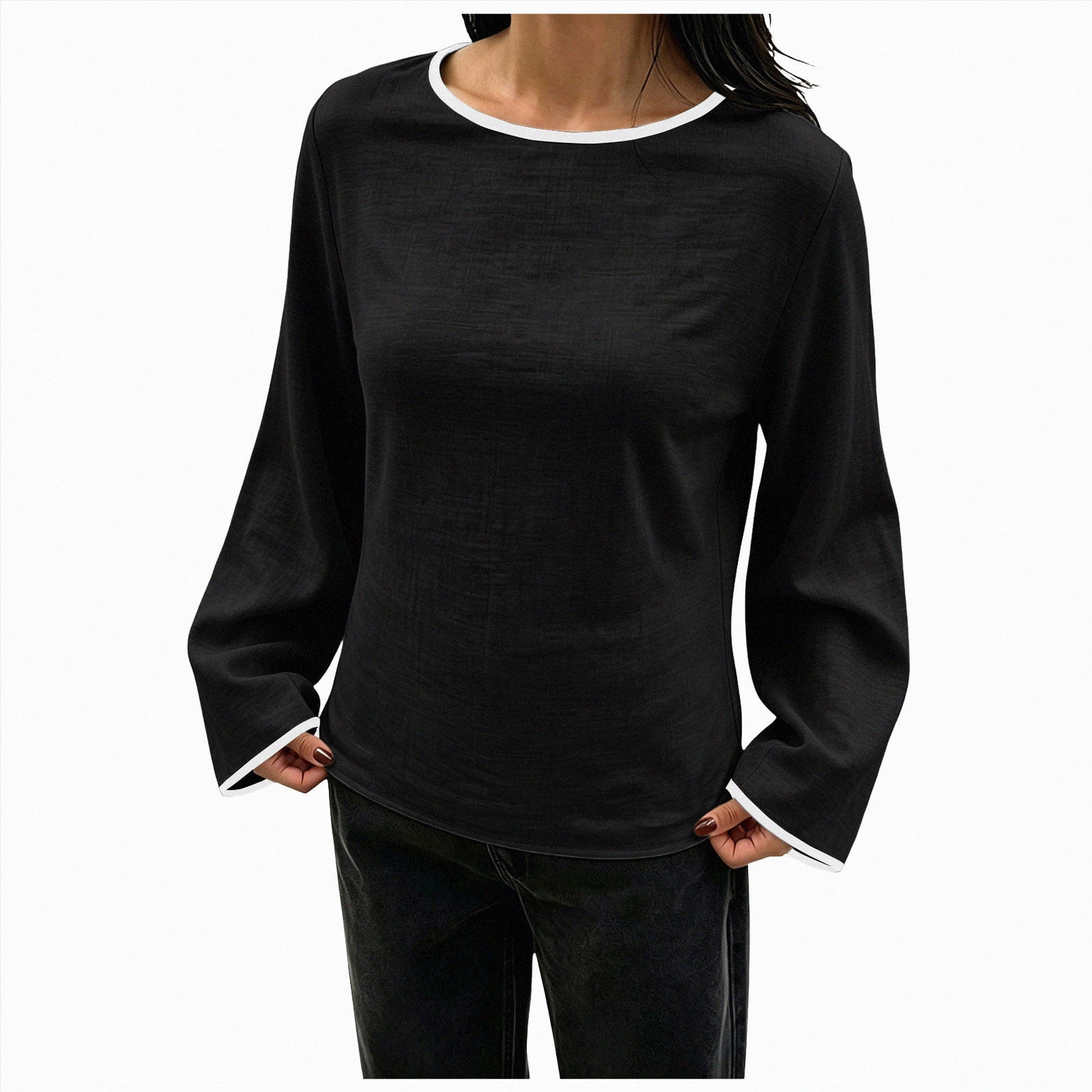 COMVALUE Corset Tops for Women Elastic Neckline Renaissance Shirt ...