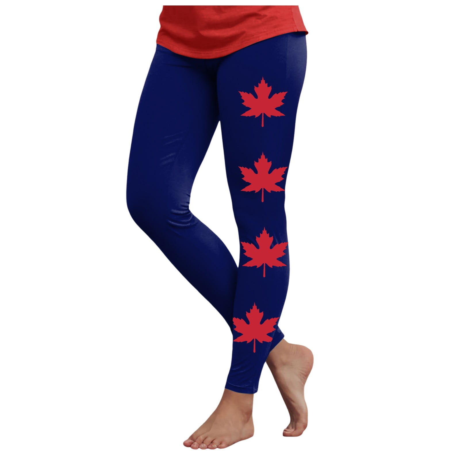 COMVALUE High Waist Yoga Pants Tummy Control Workout Running Yoga ...