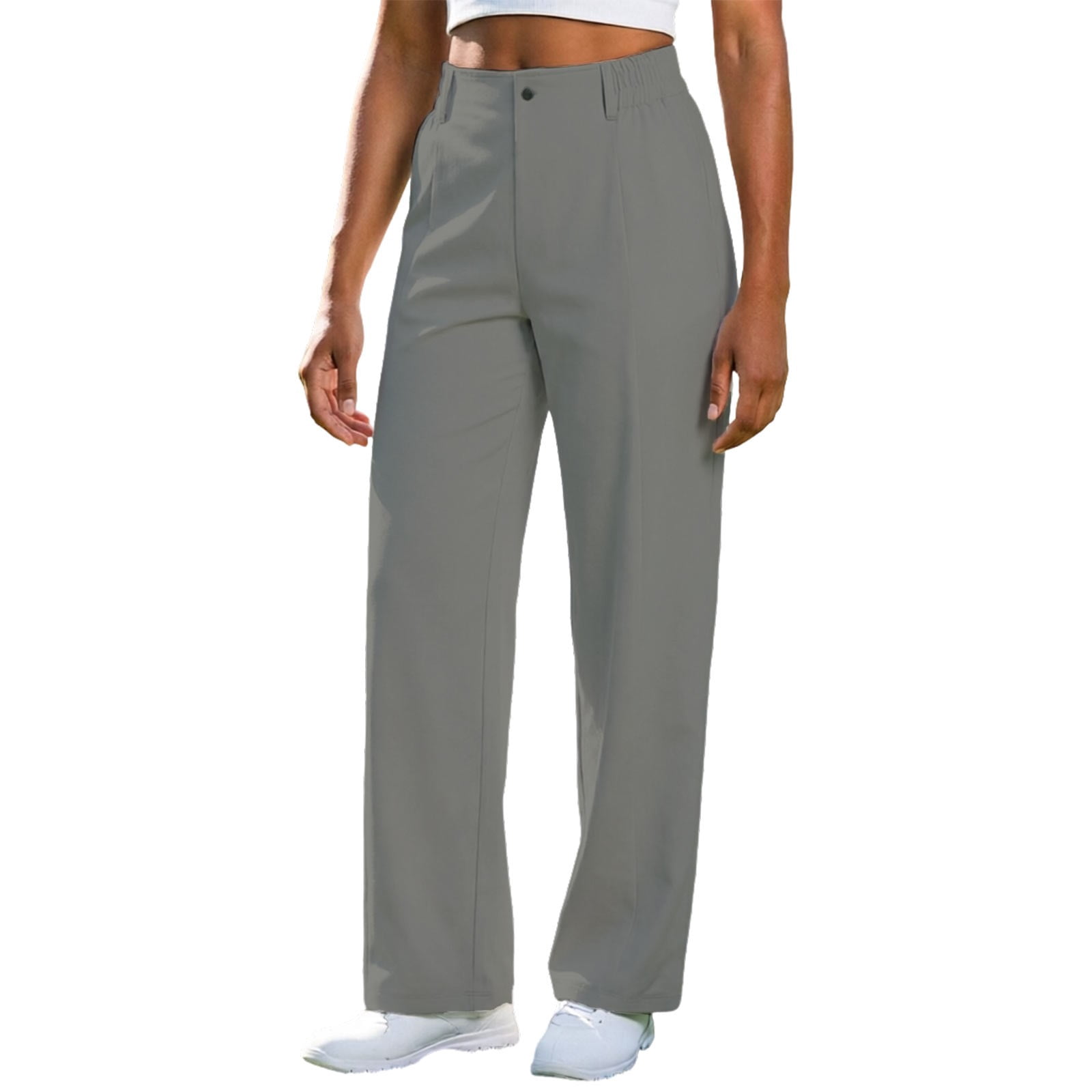 COMVALUE High Waisted Work Pants for Women Business Casual Outfits 2026 ...
