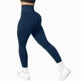 COMVALUE Impact Hidden Scrunch Leggings Women Mid Low Waist Workout ...