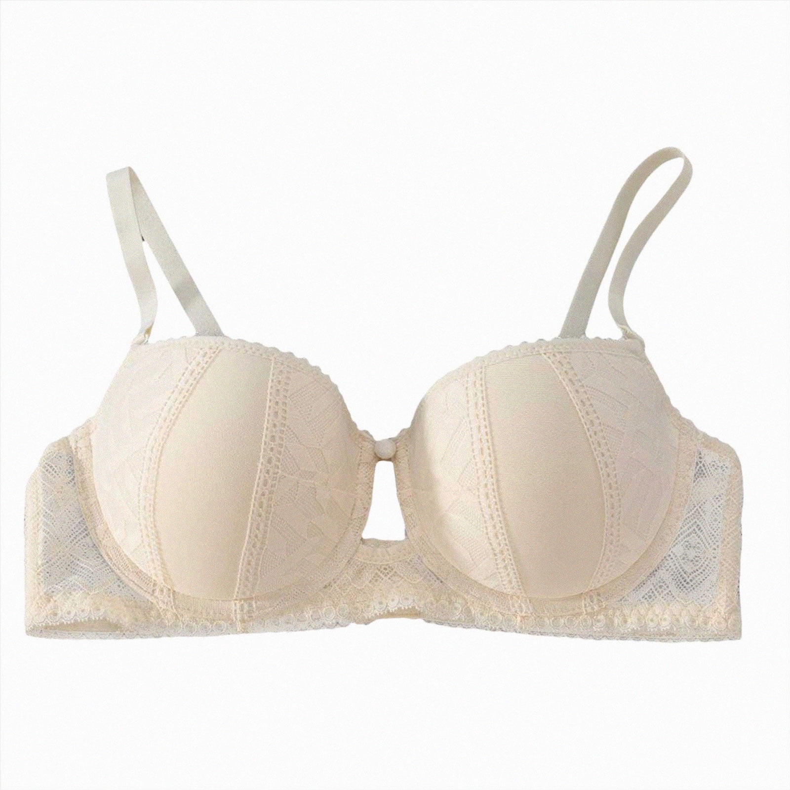 COMVALUE Minimizer Bras Women, Full Coverage Lace Bra Unlined Underwire ...
