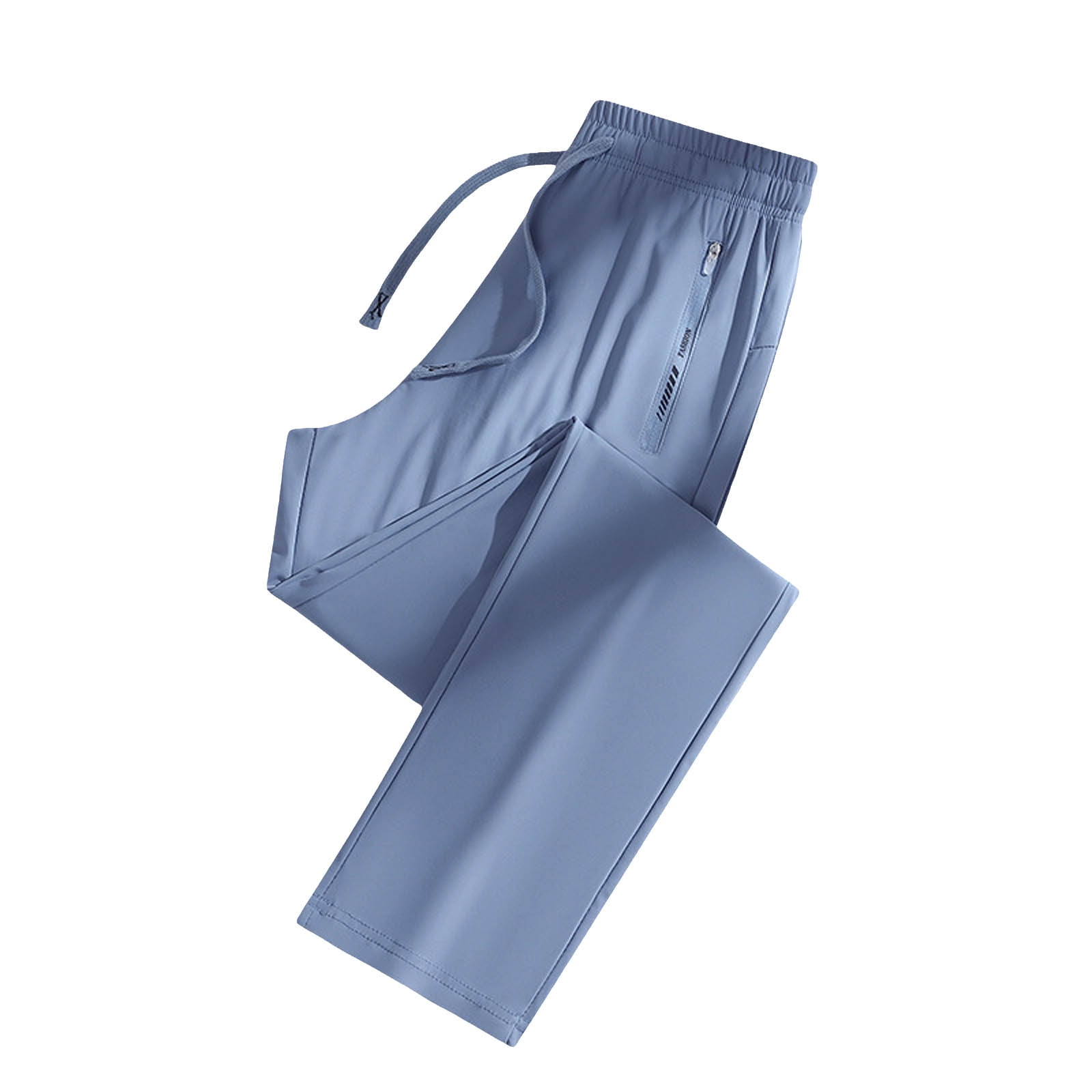 COMVALUE Pants for Women Over Quick Dry Pants Elastic Waist Stretch ...