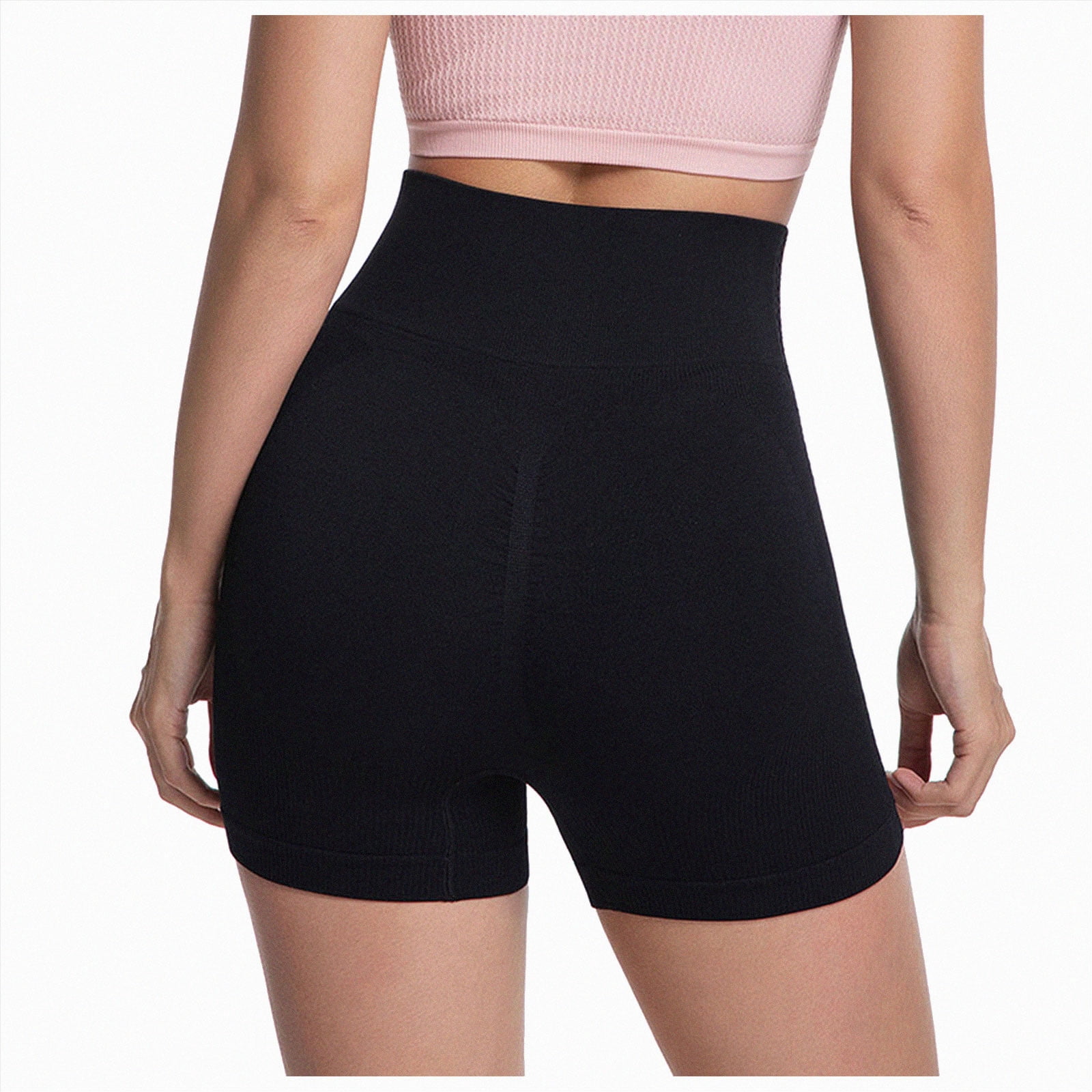 COMVALUE Professional Women Workout Shorts 3.6" Scrunch Shorts Seamless ...