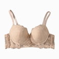COMVALUE Push Up Bras Women Add 2 Cups Sexy Lace Cleavage Extra Padded ...